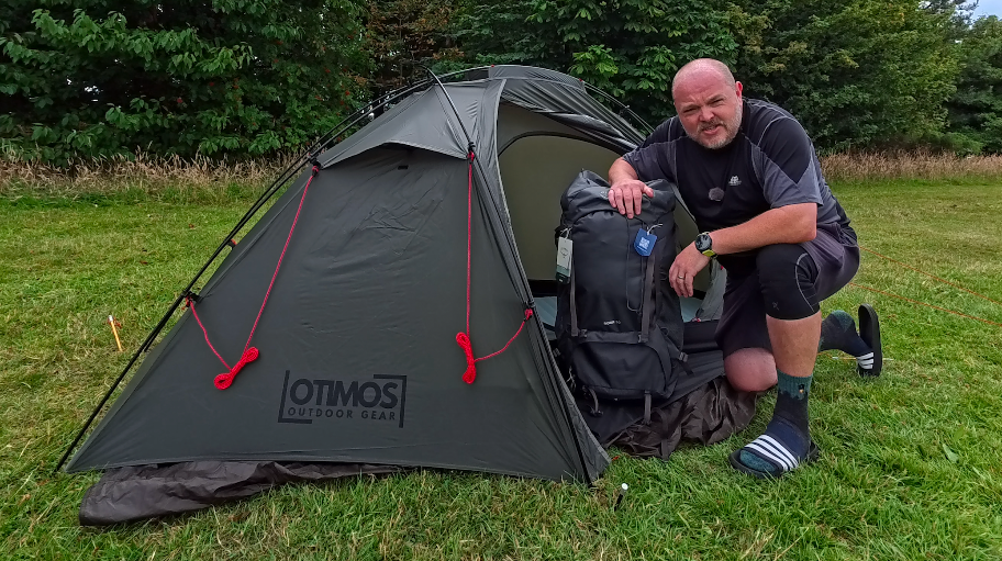 Enter Raffle to Win Brand New Wild Camping Setup hosted by Paul Messner