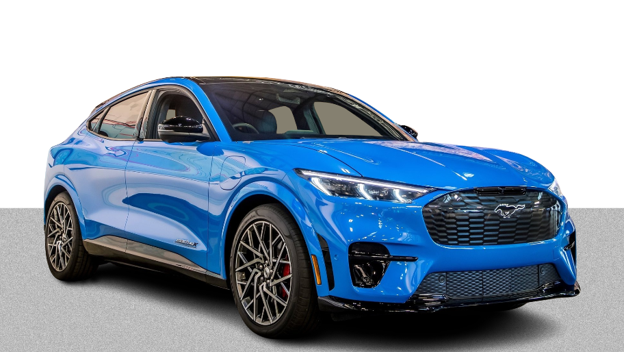 Enter Raffle to Win 100 Tickets - for 2025 FORD MUSTANG MACH-E RAFFLE ...