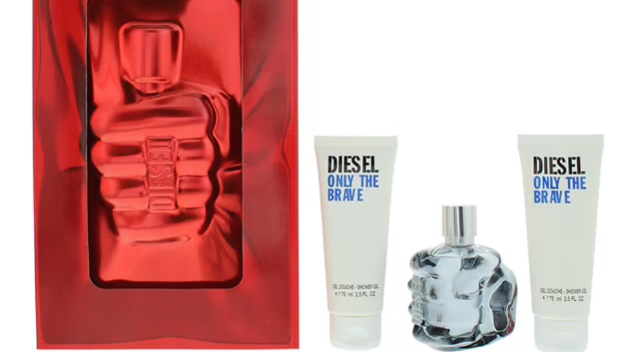 Enter Raffle to Win Diesel Only The Brave Gift Set Eau De Toilette 75m ...