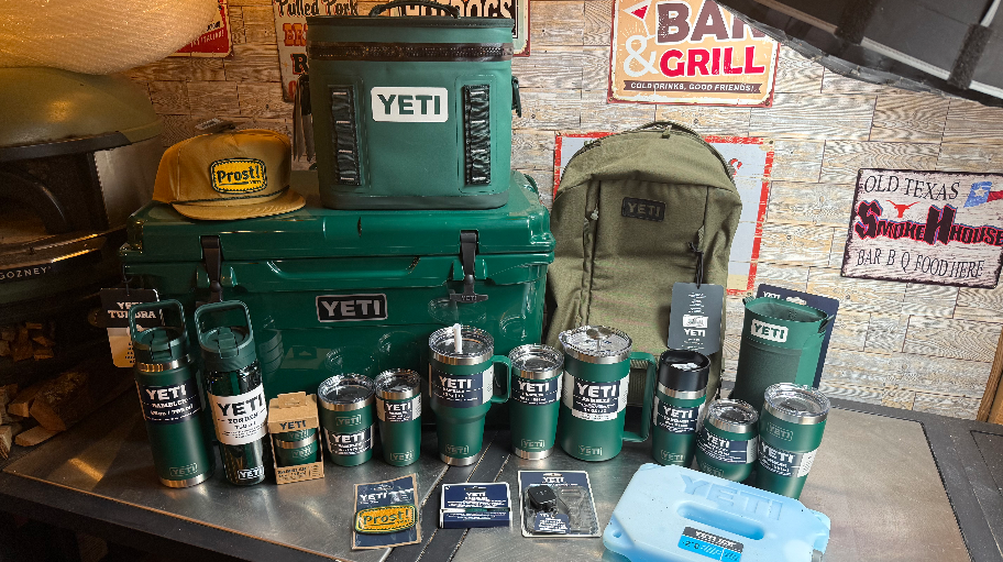 Enter Raffle to Win The Massive Black Forest Green YETI Raffle!! hosted ...