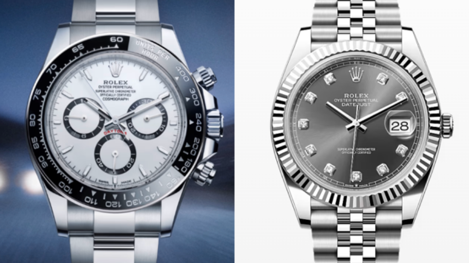 Enter Raffle to Win HIS AND HERS ROLEX WATCHES hosted by Luxury Prizes
