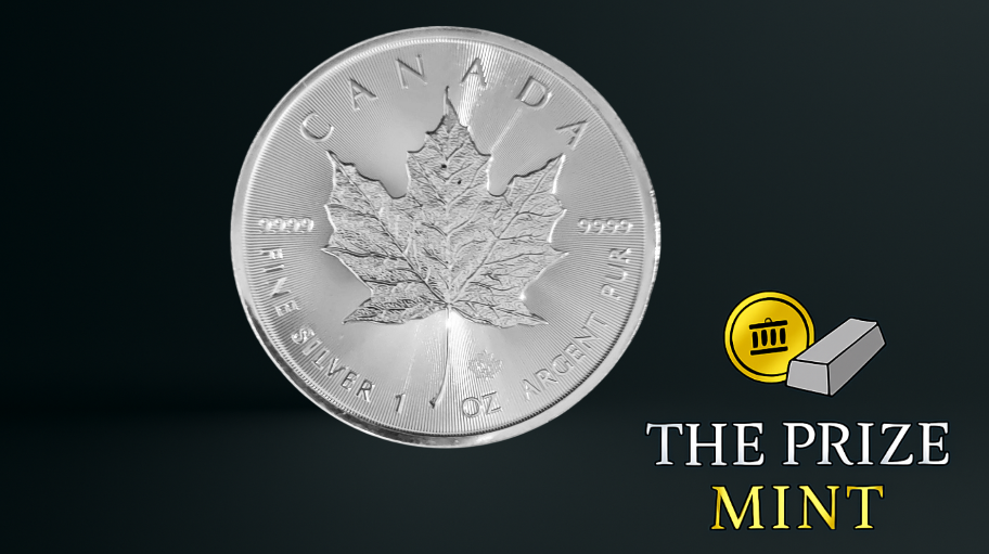 Enter Raffle to Win Canadian Maple 1oz Silver Coin hosted by Mark @ The ...