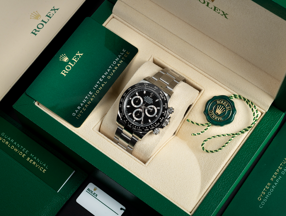 Enter Raffle to Win Rolex Daytona 116500LN Reverse Panda or £22k/$29k ...