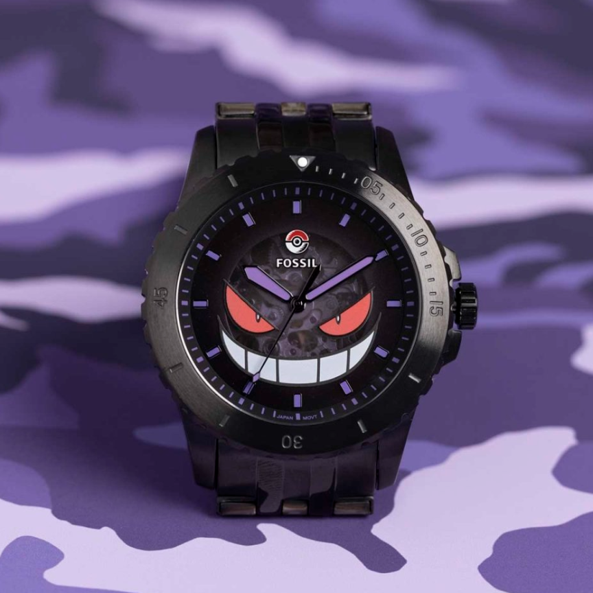 Enter Raffle to Win Pokemon Center x Fossil Complete 3 Watch Set hosted ...
