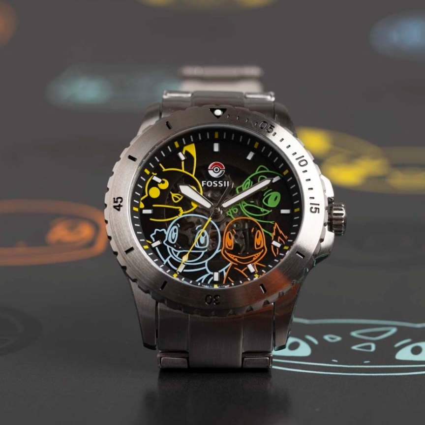 Enter Raffle to Win Pokemon Center x Fossil Complete 3 Watch Set hosted ...