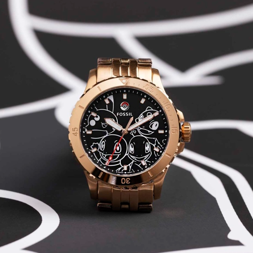 Enter Raffle to Win Pokemon Center x Fossil Complete 3 Watch Set hosted ...