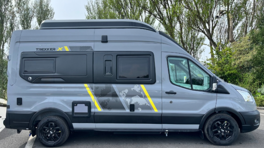 Enter Raffle to Win 2025 Swift Trekker X Motorhome hosted by Ultimate ...