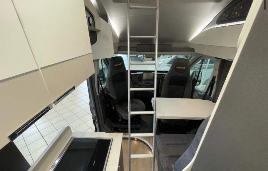 Enter Raffle to Win 2025 Swift Trekker X Motorhome hosted by Ultimate ...