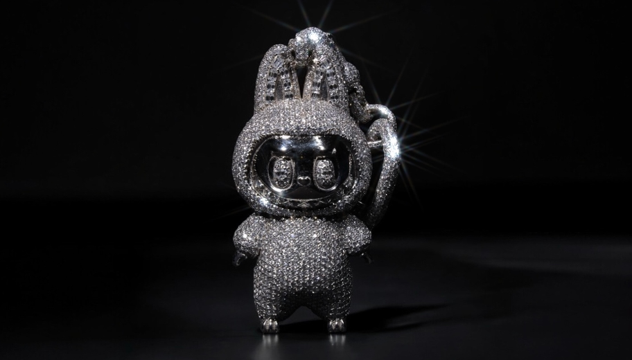 Enter Raffle to Win Official Raffle: Diamond-Encrusted Labubu Edition ...