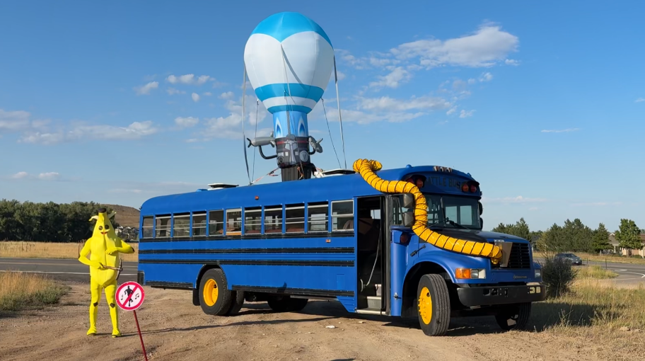 Enter Raffle to Win THE FORTNITE BATTLE BUS or $10K hosted by REAL ...