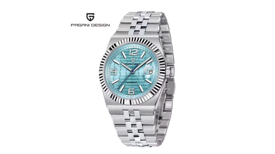 Enter Raffle to Win PAGANI DESIGN 40MM Automatic Watch hosted by MD-Raffles