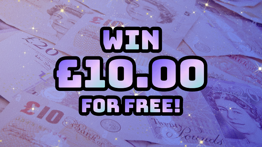 Enter Raffle to Win WIN £10.00 FOR FREE! hosted by Lucky Coin Cash ...