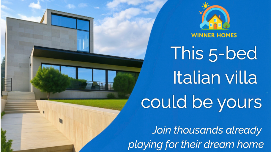 Enter Raffle to Win A 5 bed Italian Villa with 2 pools + £50,000 cash ...
