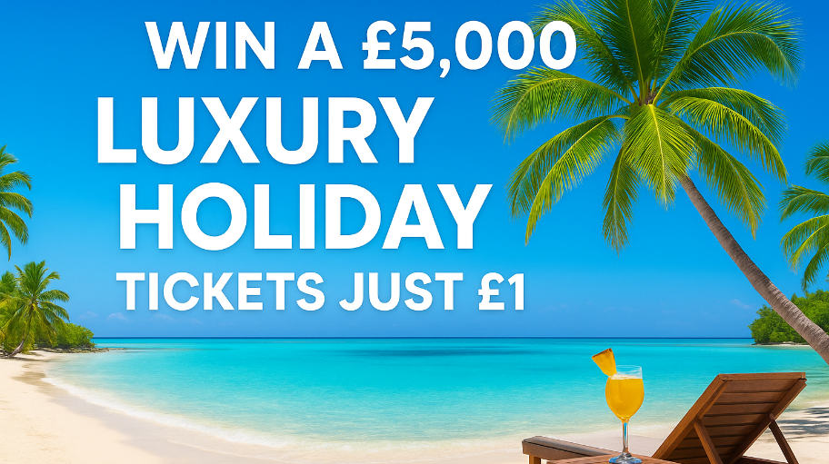 Enter Raffle to Win Win a £5,000 Luxury Holiday Voucher! hosted by Rae