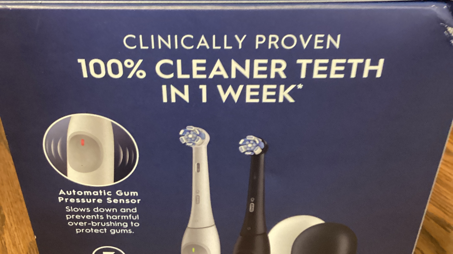 Enter Raffle to Win Oral B IO Complete Electric Toothbrush kit for two ...