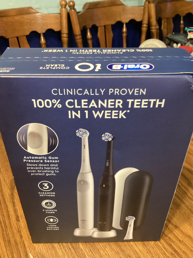 Enter Raffle to Win Oral B IO Complete Electric Toothbrush kit for two ...