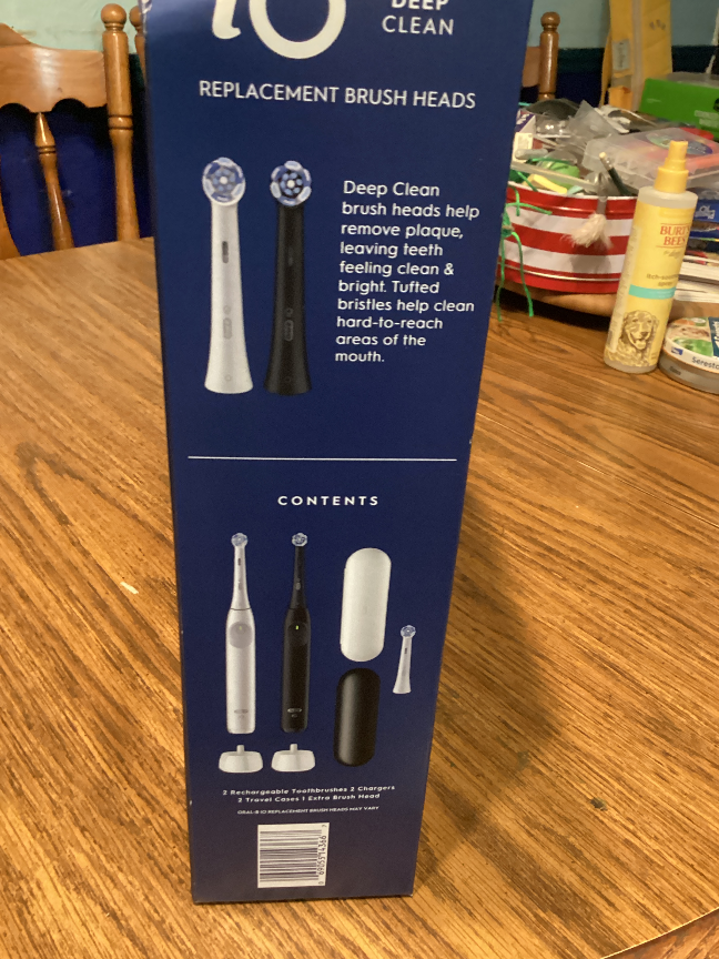 Enter Raffle to Win Oral B IO Complete Electric Toothbrush kit for two ...