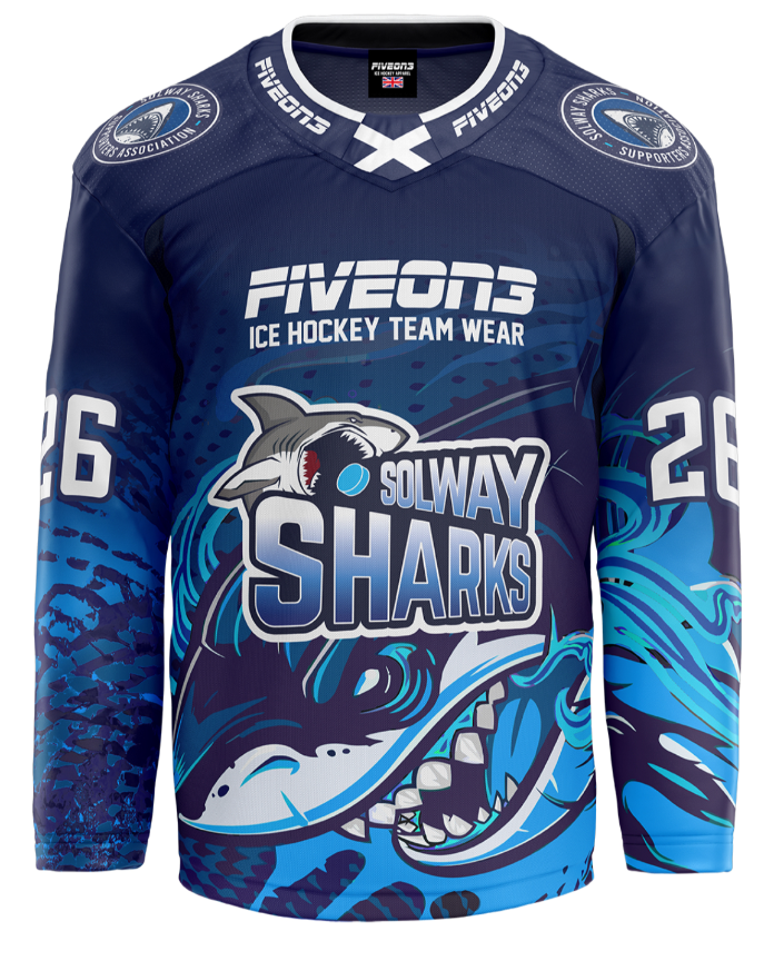 Enter Raffle to Win Carter Hamill Game Worn Dark Warm-up 25-26 Jersey ...