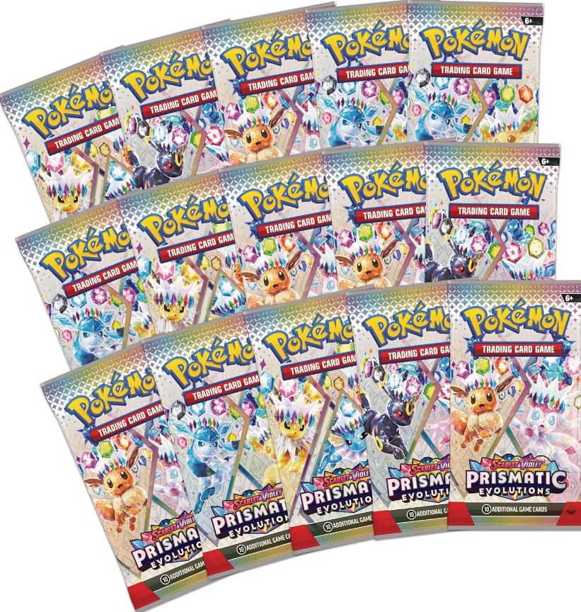 Enter Raffle to Win TWO Pokemon Prismatic Evolutions Collection Boxes ...