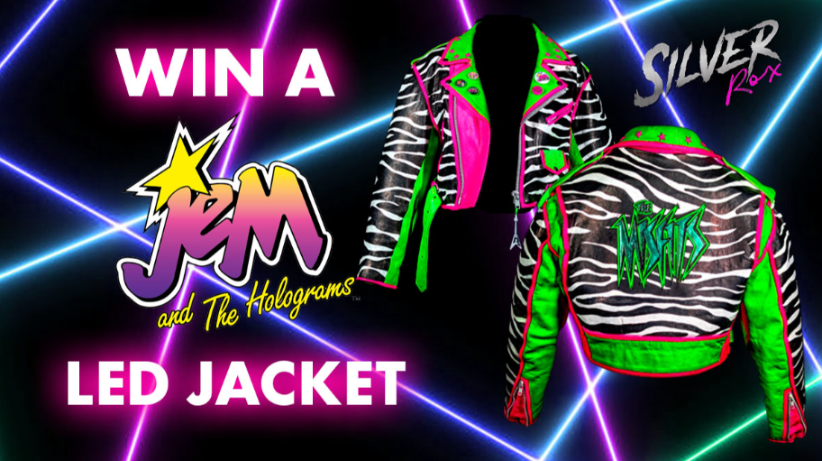 Enter Raffle to Win A CUSTOM JEM LED JACKET hosted by SILVER ROX
