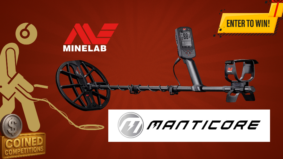 Enter Raffle to Win ¡¡¡UN DETECTOR DE METALES MINELAB EQUINOX 900 ...
