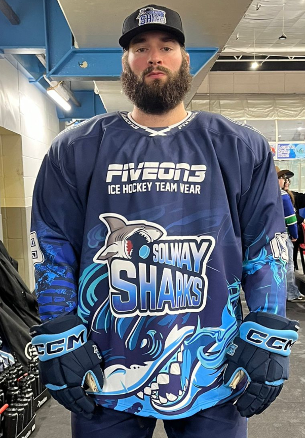 Enter Raffle to Win Jake Bolton Game Worn Dark Warm Up 25-26 Jersey ...