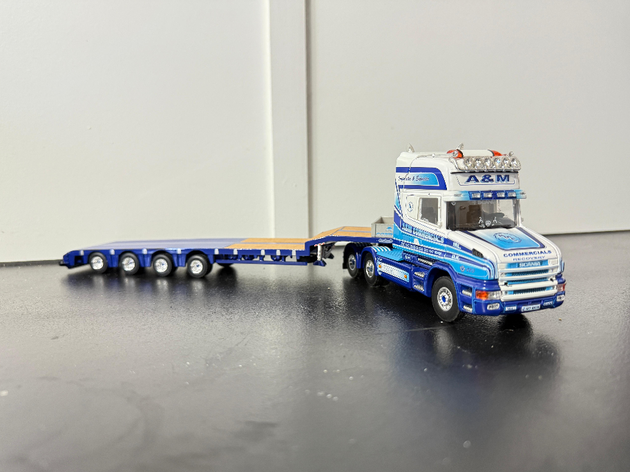 Enter Raffle to Win A&M COMMERCIALS 1:50 SCANIA T-CAB! hosted by ...