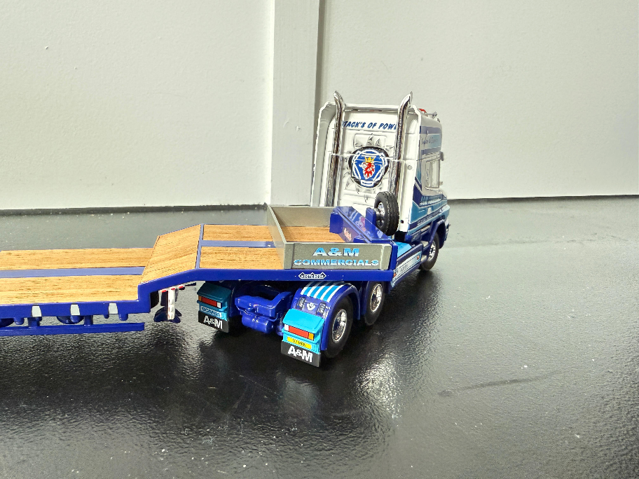 Enter Raffle to Win A&M COMMERCIALS 1:50 SCANIA T-CAB! hosted by ...