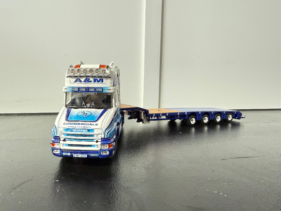 Enter Raffle to Win A&M COMMERCIALS 1:50 SCANIA T-CAB! hosted by ...