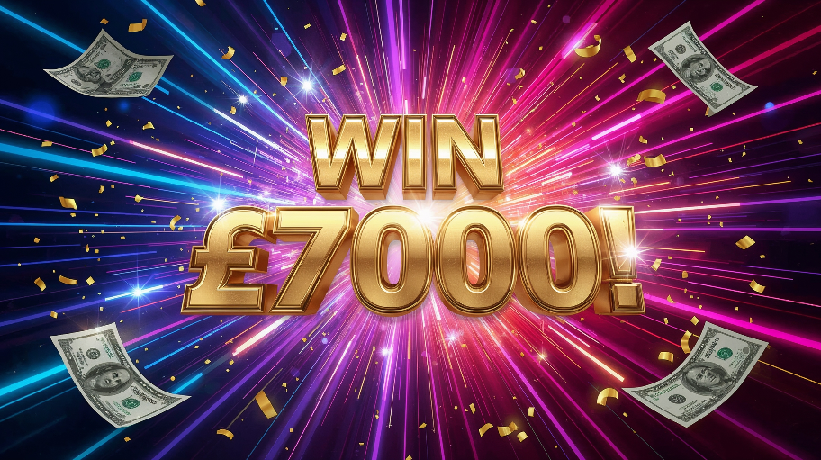 Enter Raffle to Win 7000£ CASH PRIZE! 300 Tickets Only hosted by World ...
