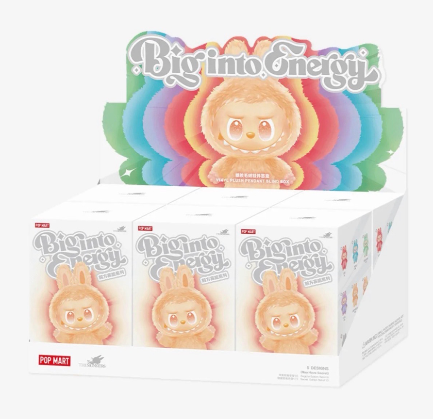 Enter Raffle to Win 100% Authentic Pop Mart Labubu hosted by Mark Hughes