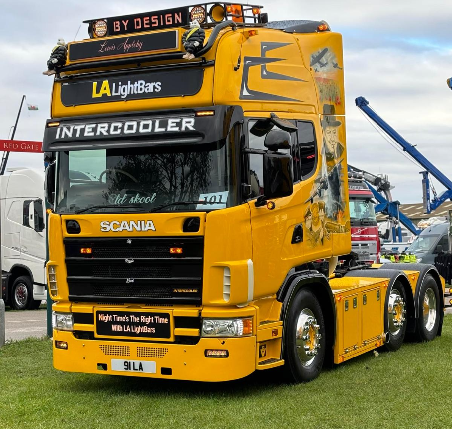 Enter Raffle to Win SCANIA 164 480 V8 hosted by Trucker Tim
