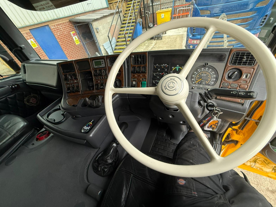 Enter Raffle to Win SCANIA 164 480 V8 hosted by Trucker Tim