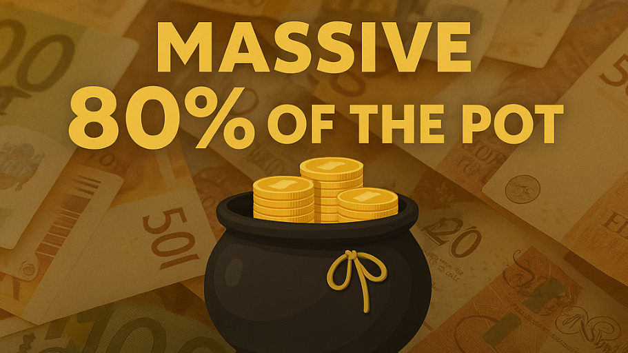 Enter Raffle to Win MASSIVE 80% OF THE POT! hosted by Time To Win