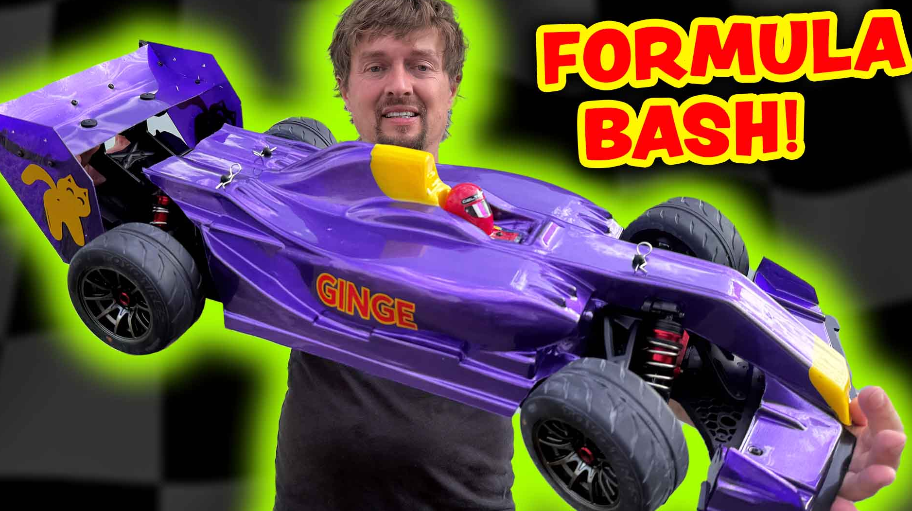 Enter Raffle to Win Kevin Talbots Custom Formula Bash hosted by Kevin ...