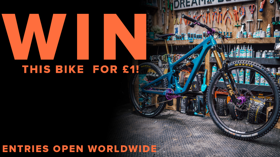 Enter Raffle to Win YETI SB165 DREAM BUILD - £1 TICKETS! hosted by Gee ...