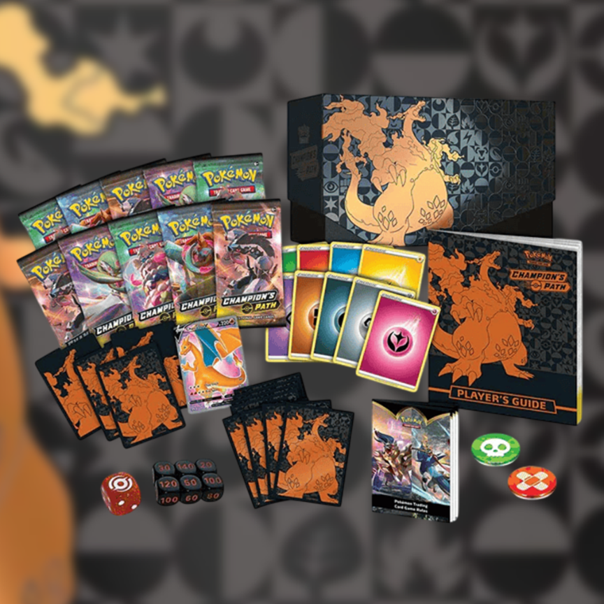 Enter Raffle to Win 2 Pokemon Charizard Champions Path Collector Boxes ...