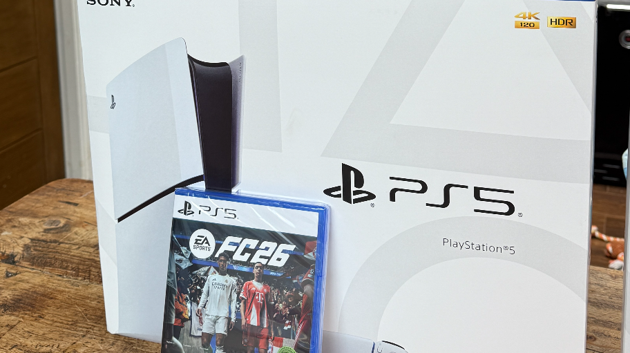 Enter Raffle to Win Win Brand New PS5 with FC26 hosted by Martin Clarke