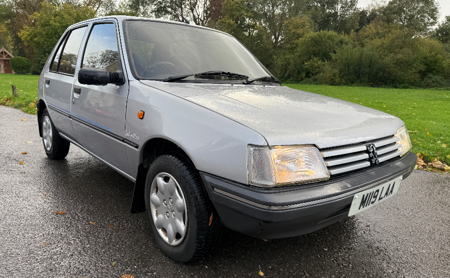 Enter Raffle to Win Peugeot 205 Mardi Gras Turbo Diesel hosted by 6d Diesels