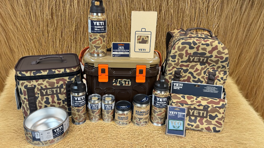 Enter Raffle to Win The Huge YETI Camo Raffle!! hosted by YETI Raffles UK