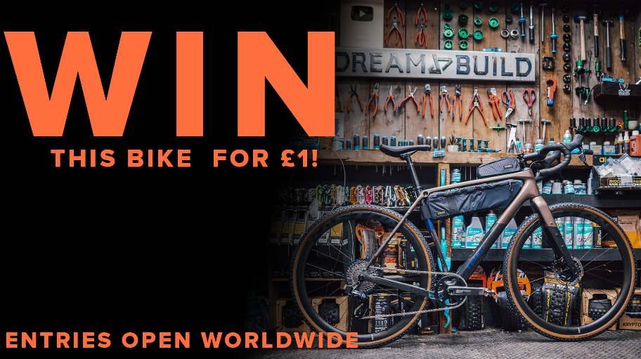 Enter Raffle to Win TREK CHECKPOINT GRAVEL BIKE - £1 TICKETS! hosted by ...