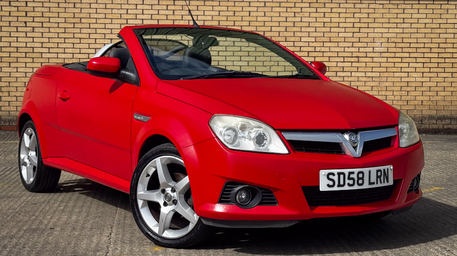 Enter Raffle to Win Vauxhall Tigra for Men's Mental Health hosted by ...