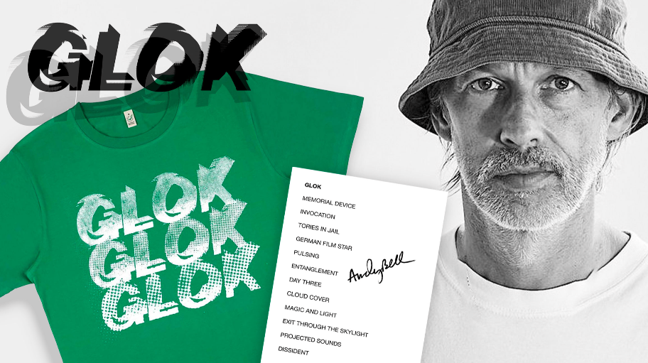 Enter Raffle to Win GLOK / Andy Bell T-shirt & Signed Set List hosted ...