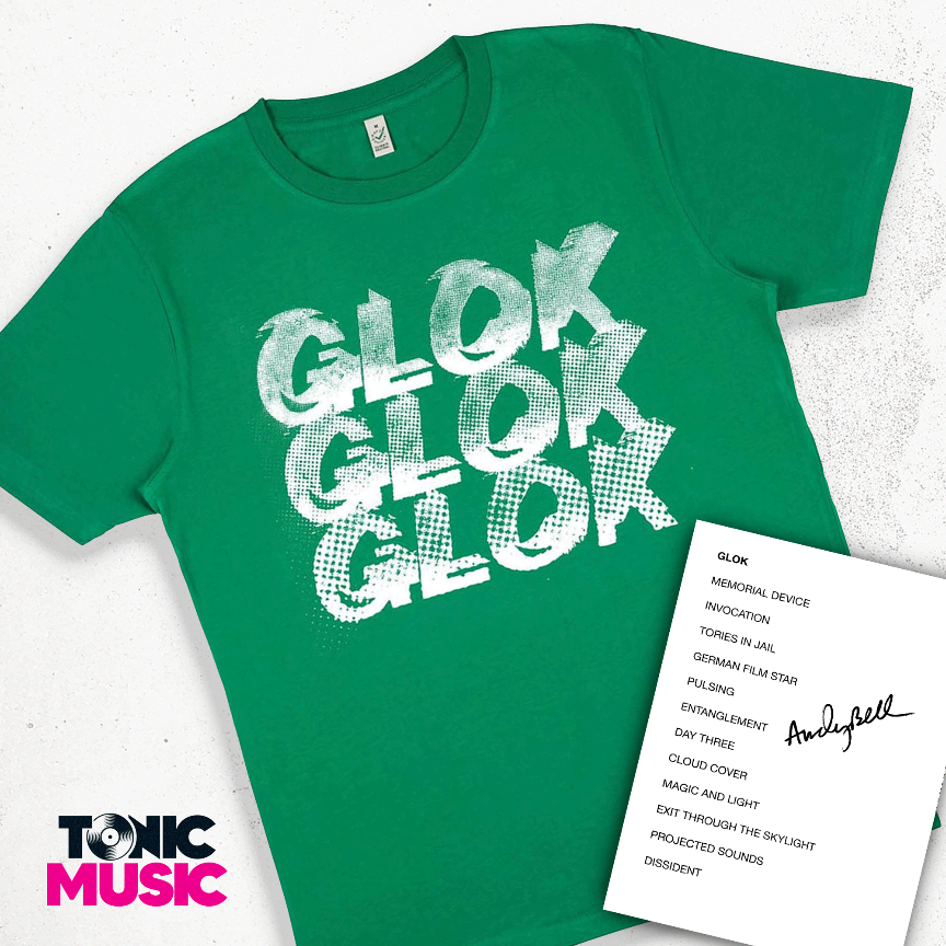 Enter Raffle to Win GLOK / Andy Bell T-shirt & Signed Set List hosted ...