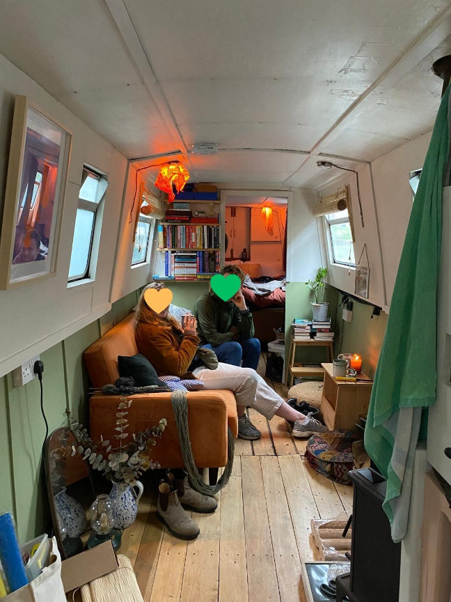 Enter Raffle to Win THIS 53FT OFF-GRID NARROWBOAT HOME hosted by ...