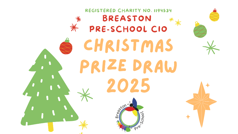 Enter Raffle to Win Breaston Pre-School Christmas 2025 hosted by ...