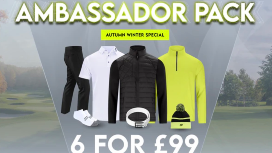 Enter Raffle to Win A DRUIDS AMBASSADOR PACK hosted by Fairway Fortune