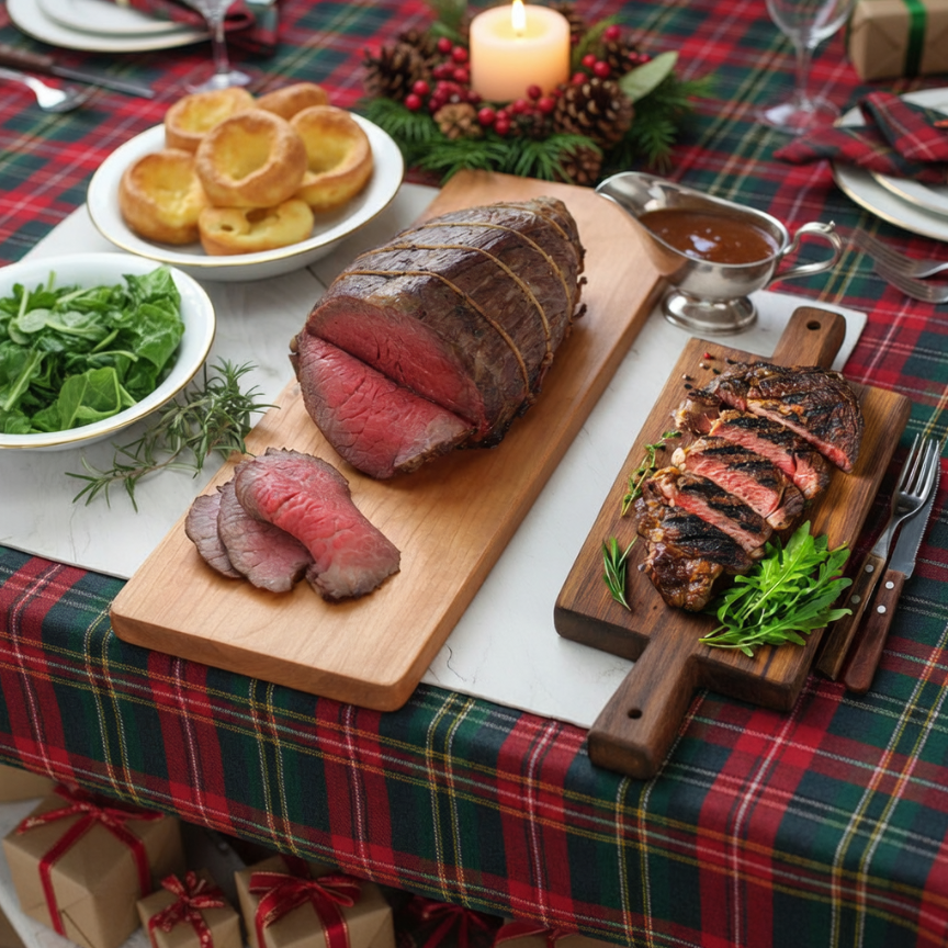Enter Raffle to Win A Luxury Christmas Meat Hamper Worth £179.99 hosted ...