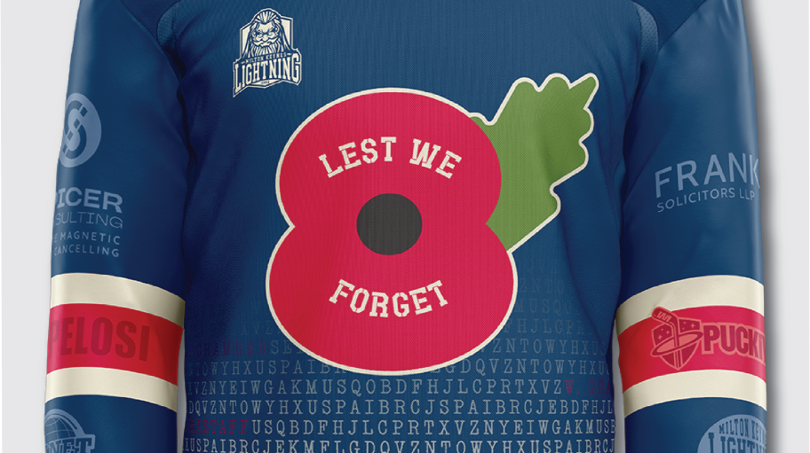 Enter Raffle to Win An MKL Remembrance Day 2025/26 Jersey hosted by MK ...