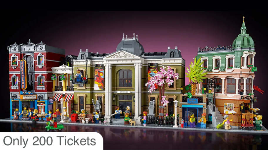 Enter Raffle to Win Three LEGO Modular Buildings Bundle hosted by ...